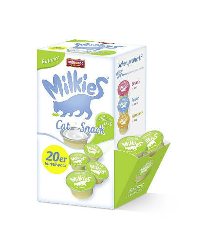 Animonda Milkies Balance (tejszín,D,E- vitamin) macskatej - Macskák ...